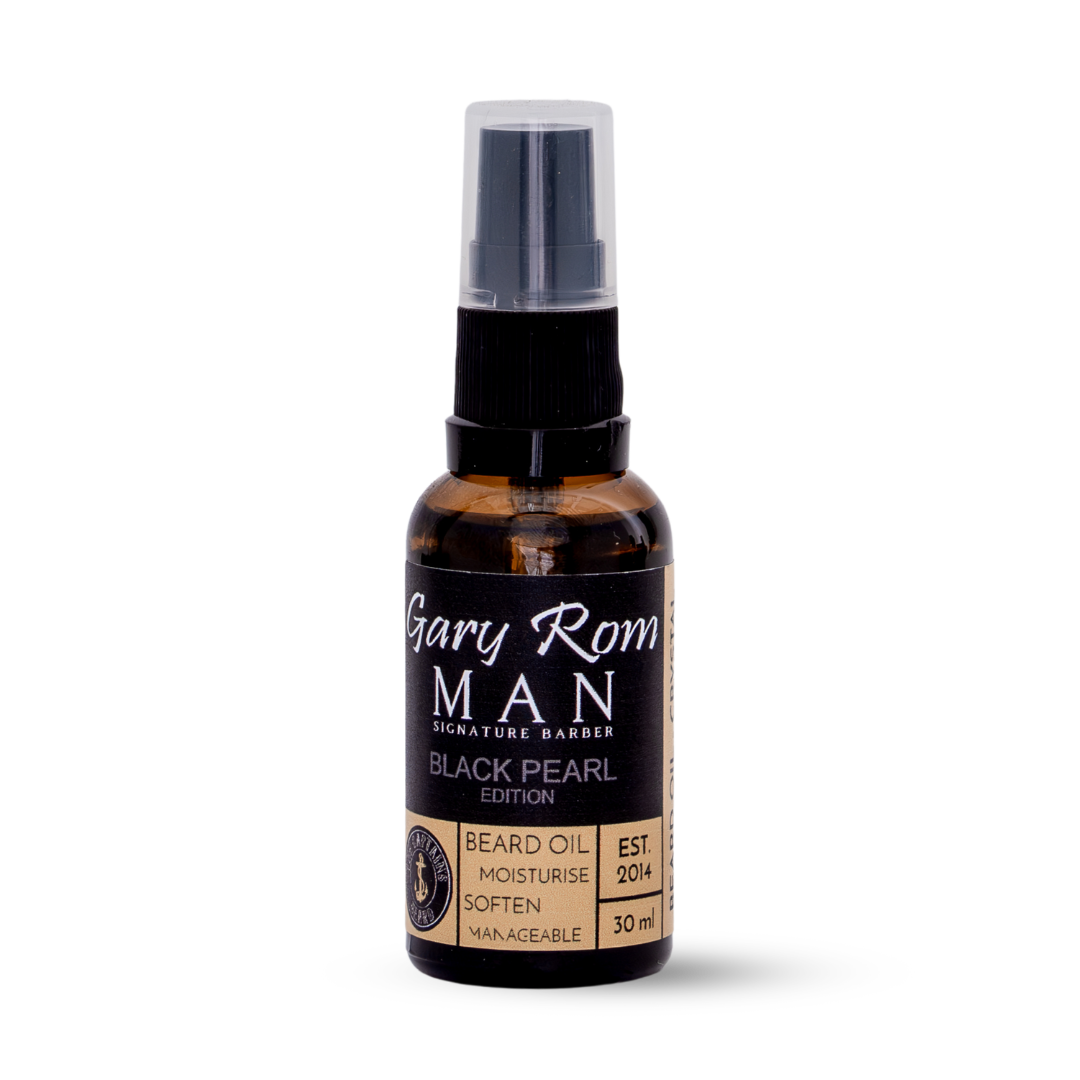 Beard Crystal Oil – Gary Rom Haircare